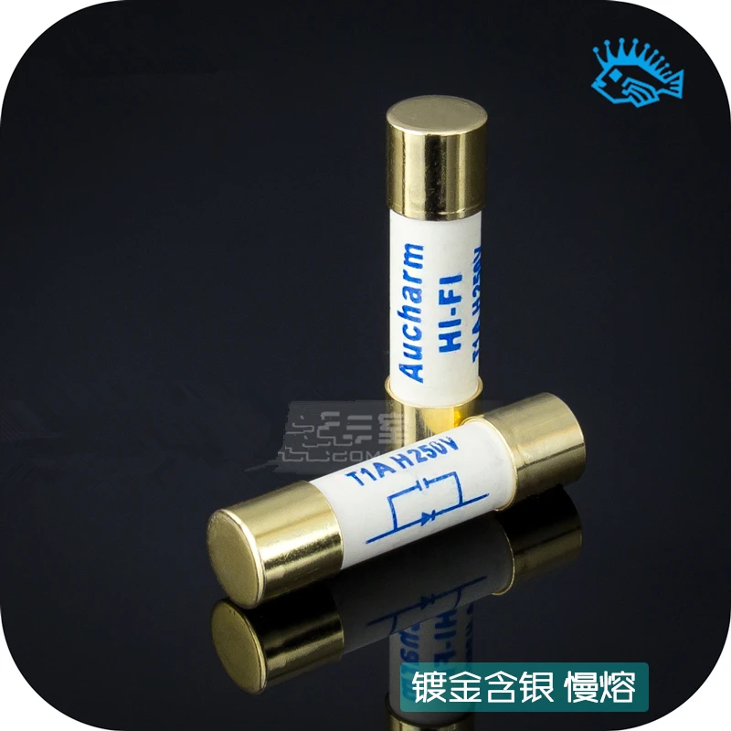 5pcs Hifi Silver Fuse 5x20 6x32 500ma 1a 2a 3a 3.15a 4a 5a 6.3a 8a 10a ...