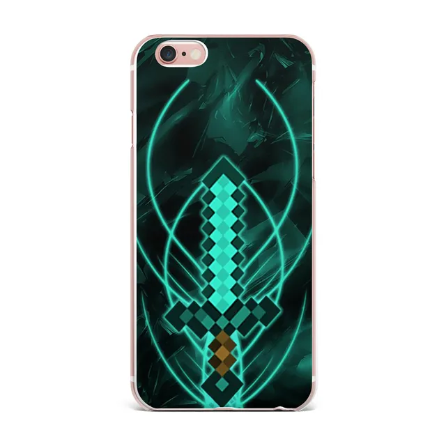 Aliexpress.com : Buy Mojang minecraft phone case cover for iPhone 5S SE ...