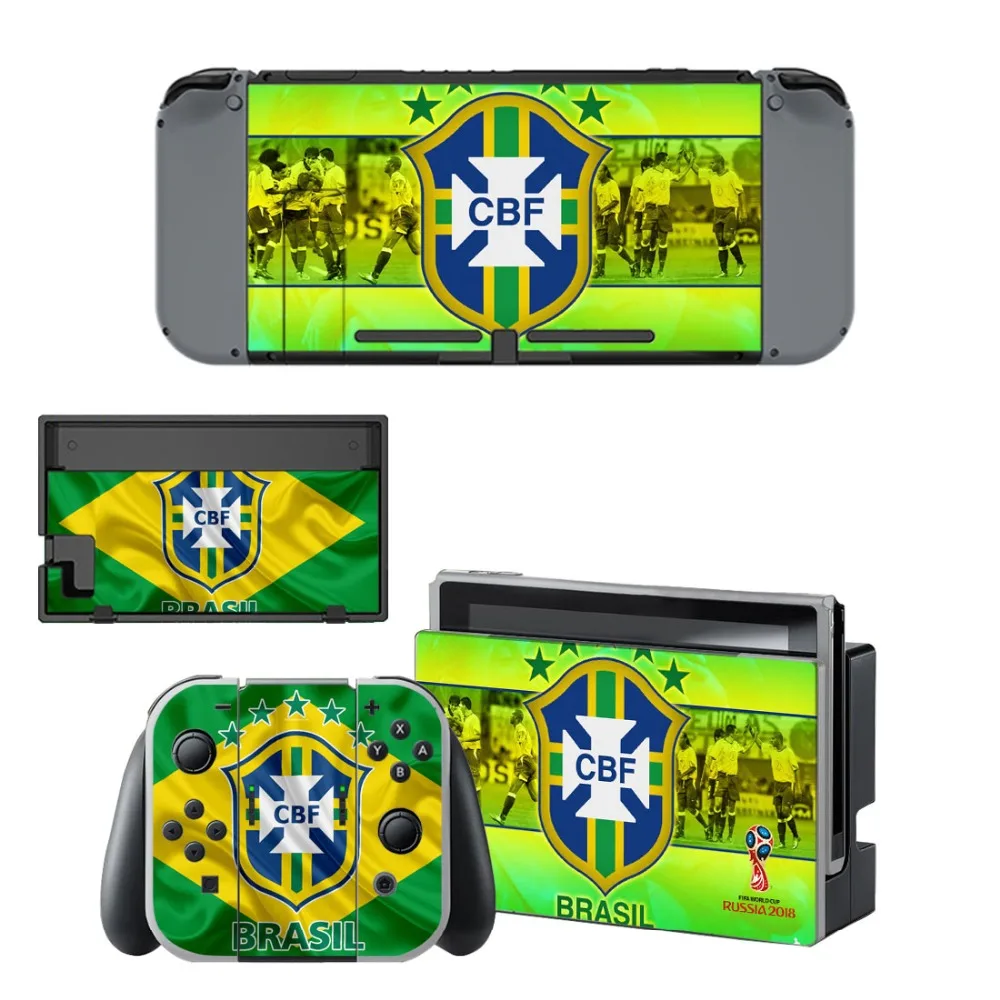 Pokemon Go Pikachu Skin Sticker for Nintendo Switch NS Console Joy-Con ...