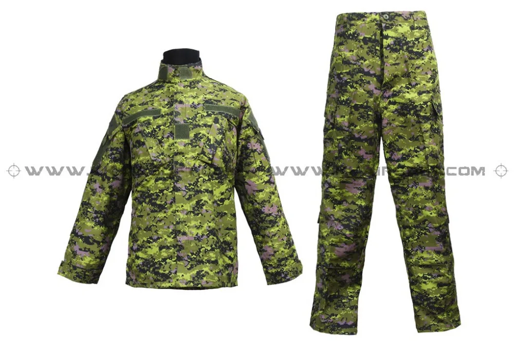Canadian Army CADPAT BDU Uniform [CL 02 CA]|velcro rollers for hair ...