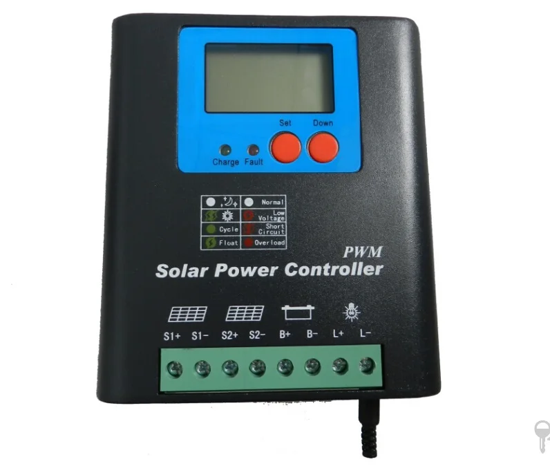 36v 48v 30a 40a 50a 60a 80a Pwm Solar Charge Controller High Quality