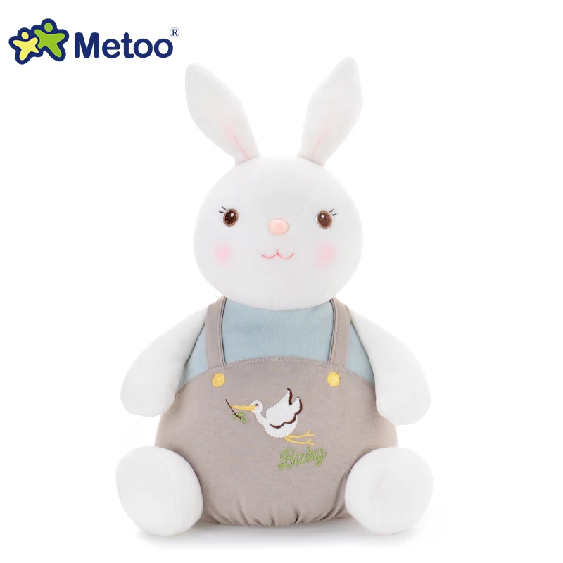 Metoo Doll Stuffed Toys 33cm Tiramitu Rabbits Baby Stuffed Toys Kids ...