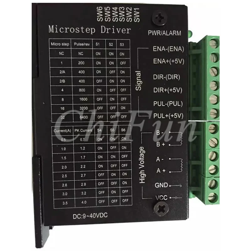 42 57 stepper motor driver engraving machine motor driver|stepper motor ...