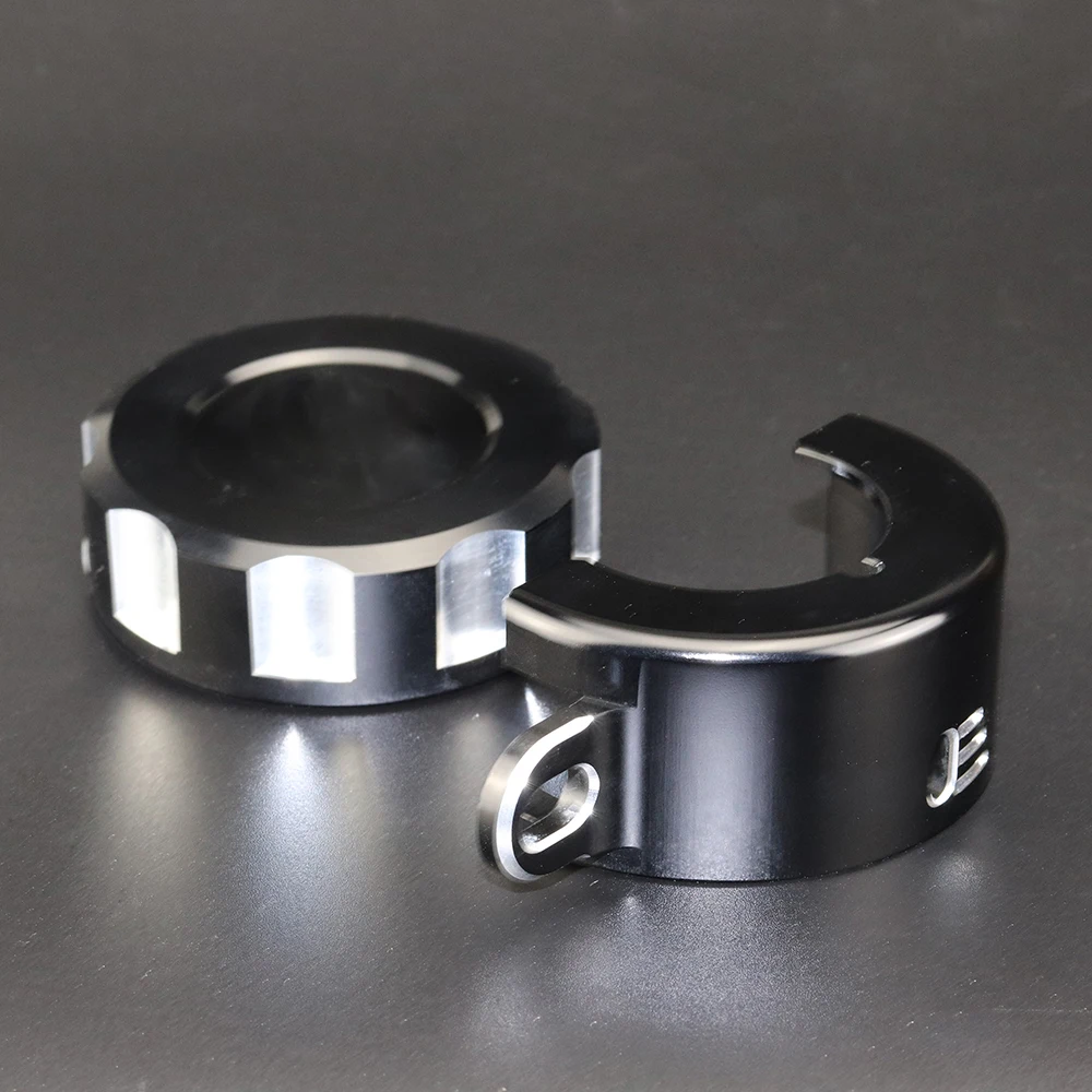 Motorcycle Rear Brake Master Cylinder Reservoir Cover Cap For 04 13 ...