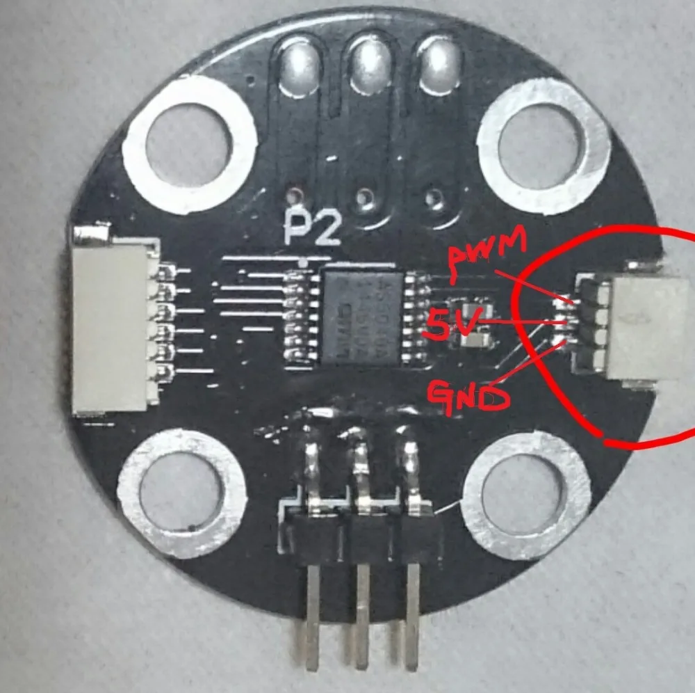 AS5048A Magnetic encoder for alexmos basecam electronics gimbal ...