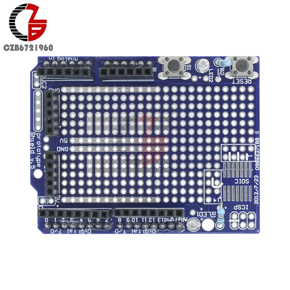 MEGA328P ATMEGA328P ProtoShield Proto Shield Prototype Expansion Board ...