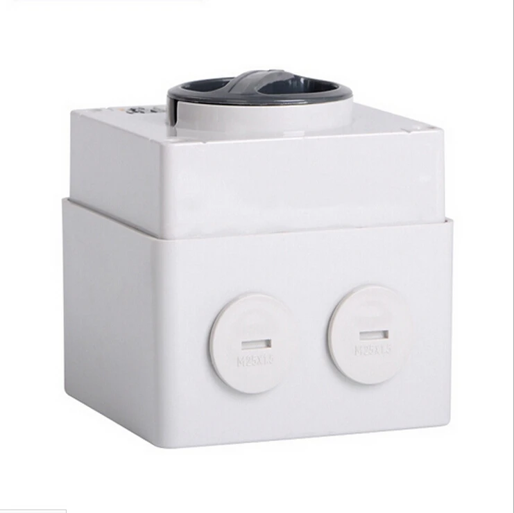 Saipwell Waterproof Rotary Switch IP66 on off Switch Industrial ...