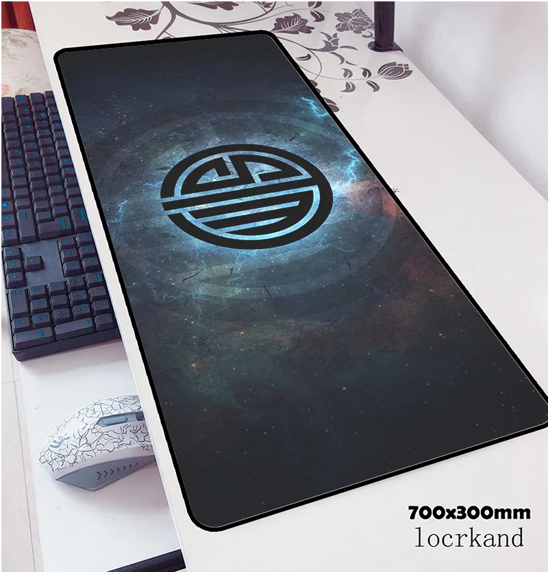 Team Solo Mid Mouse Pads 70x30cm Pad To Mouse Notbook Computer Mousepad ...