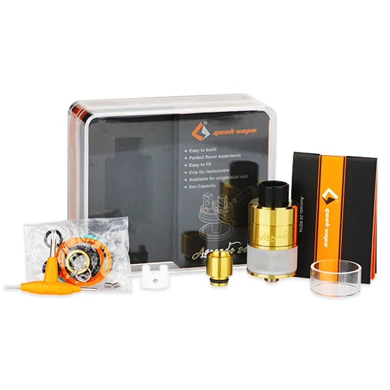 Best Price Original Geekvape Avocado 24 RDTA 5ml Atomizer with Velocity ...