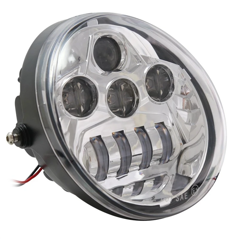 New led Headlight Kit For VROD VRSC VRXSE V Rod, V Rod Muscle, Screamin ...