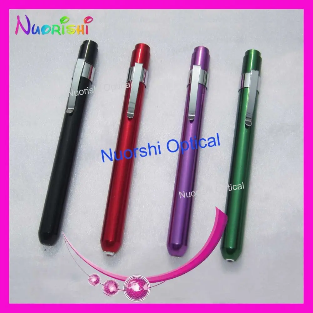 free shipping P4028 beautiful color pen torch professional doctor torch ...