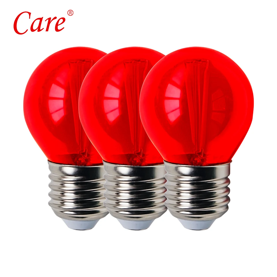 Aliexpress.com : Buy Care 6 pcs/lot Festival Red Ball Lights Bulbs ...