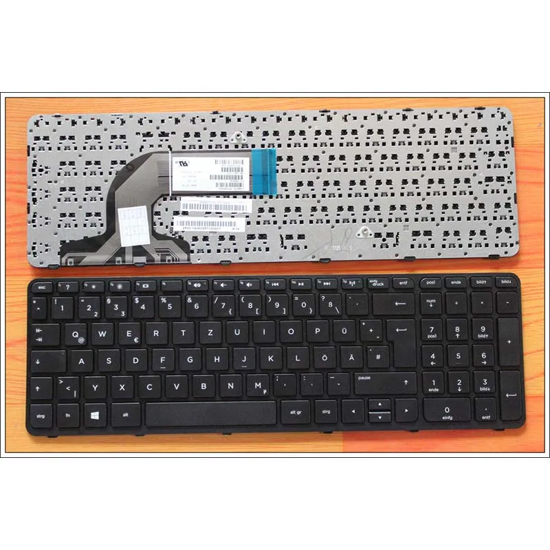 GR teclado de portátil para HP Pavilion 15E, 15N, 15T, 15 N, 15 E, 15 E000, 15 N000, 15 N100 ...