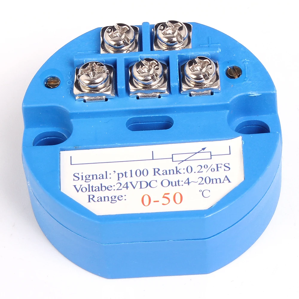 Monday Kids 0-50 Celsius RTD PT100 SBW Temperature Sensor Meter ...