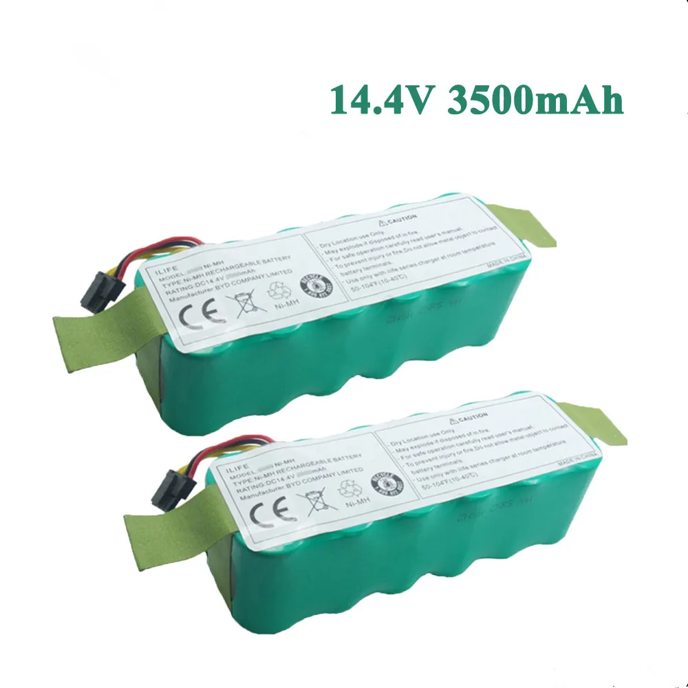Ni-mh 14.4v 3500mah Battery For Panda X500 X600 Vacuum Cleaner Battery ...