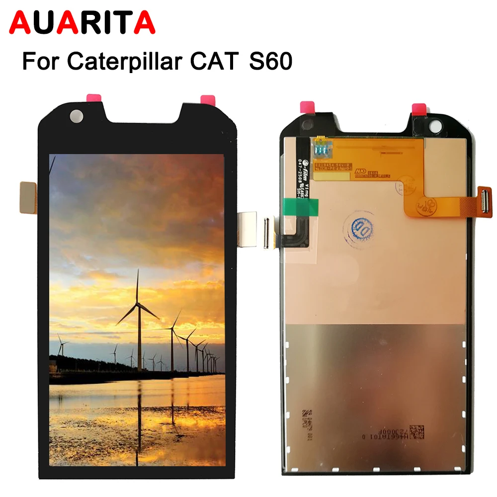 1pcs-lcd-For-Caterpillar-cat-S60-S-60-LCD-display-Digitizer-Touch ...