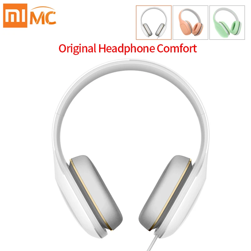 New Original Xiaomi Mi Headphone Comfort Portable Sport Headset With ...