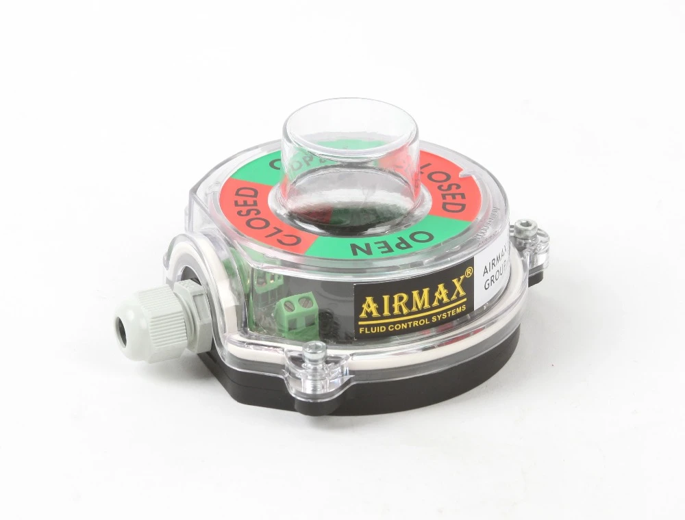 MIC23/MICRO SWITCH BOX /125/250VAC/16(4)A/T125/EF83161.3/Positioner ...