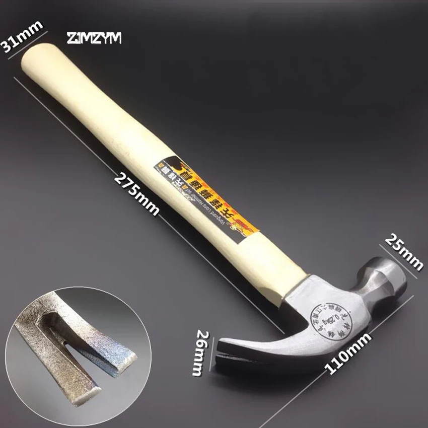 Claw-Hammer-Household-Manual-Commonly-Used-In-Woodworking-Knock-Out ...