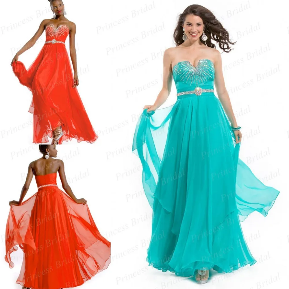 Fashion Long Prom Dresses Cheap Free Shipping Asian Sheath V Neck Floor ...