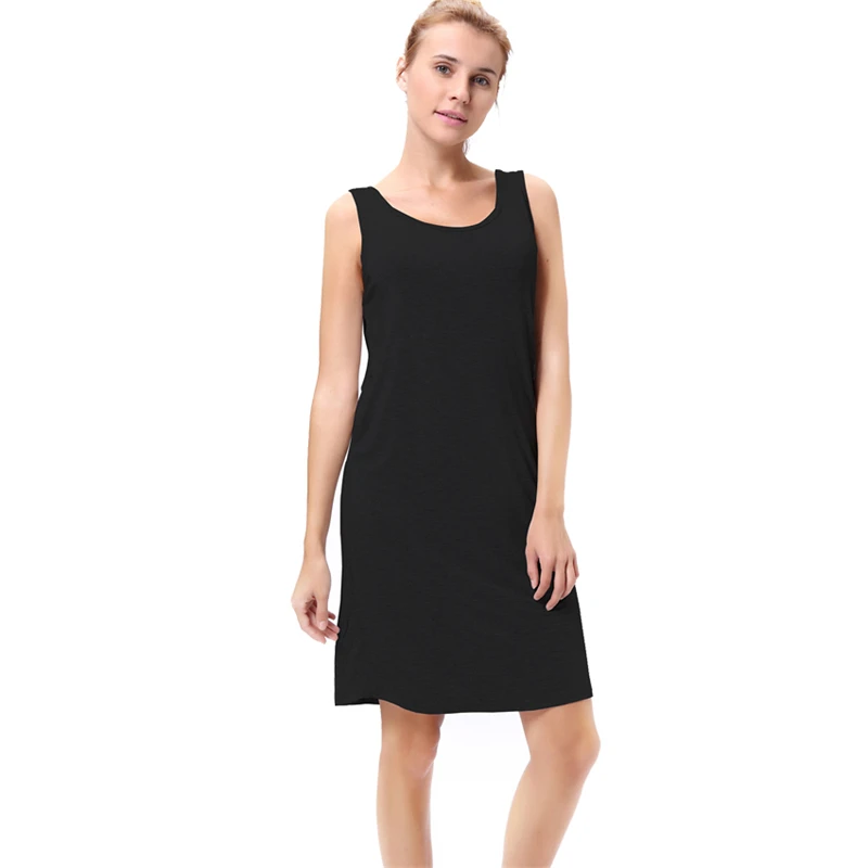Lelinta Women Modal Vest Beach Dress Female Sleeveless Sexy Bikini