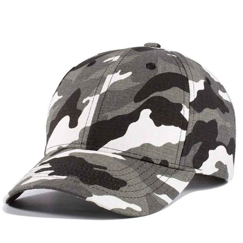 Outdoor Fitted Baseball Cap For Men Cotton Casual Snapback Caps Sun Hat ...