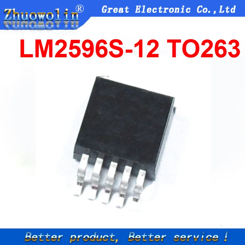 5pcs/lot LM2596S 12 LM2596 12 TO 263|lot lot|lot 5pcs - AliExpress