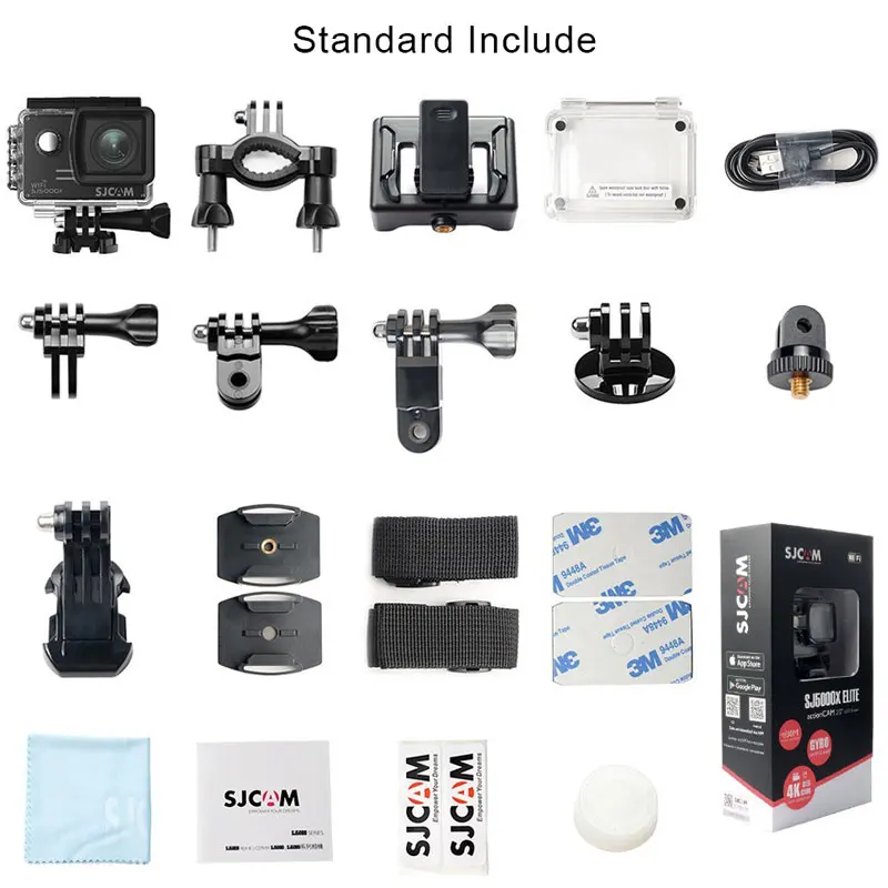 Discount This Month Original SJCAM SJ5000X Elite Gyro Sport Action ...