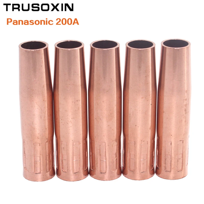 CO2 MIG 용접기용 MIG 실드 컵, MIG MAG 건 액세서리, 소모품, 200A, 2 개|shield cups ...