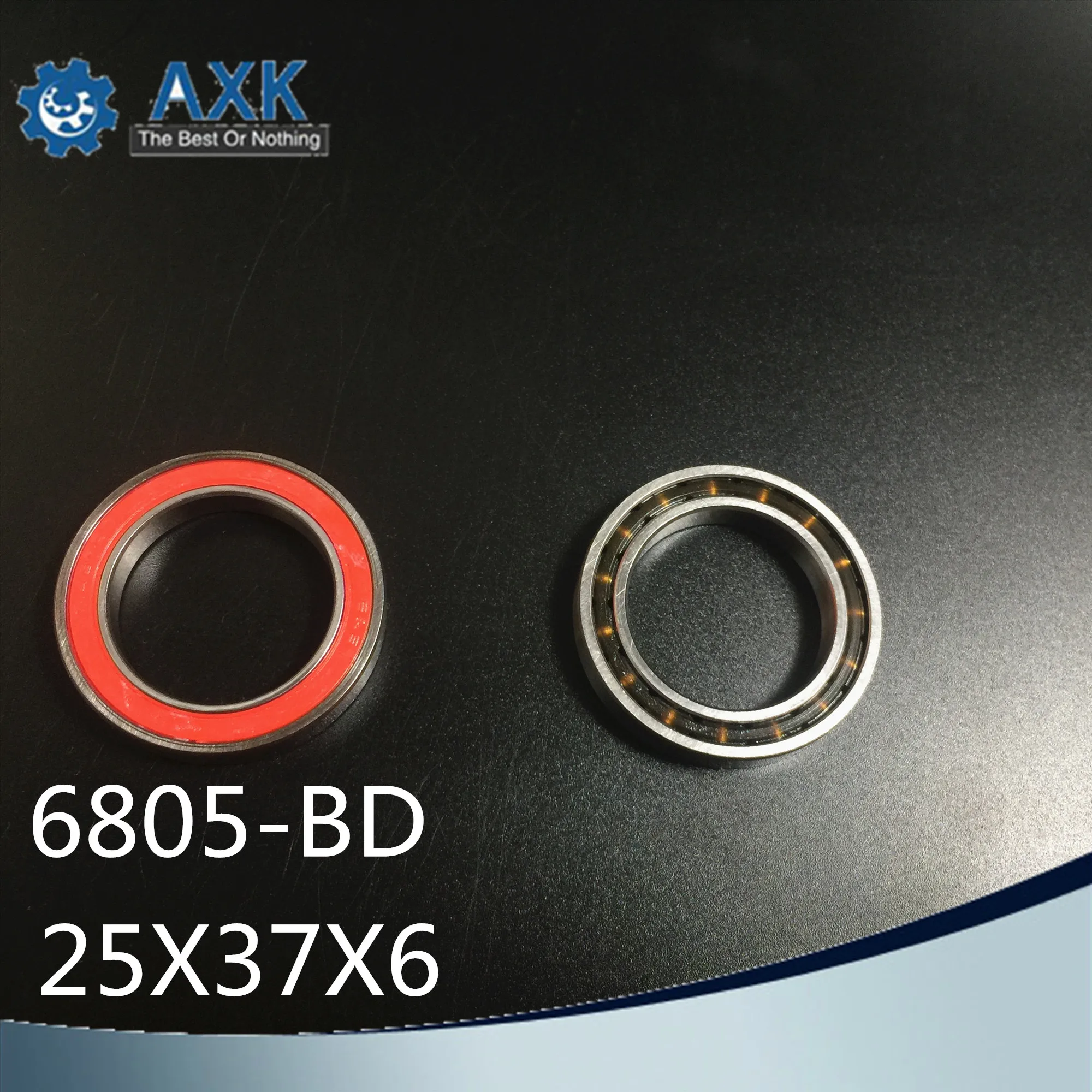 6805 RD Bearing (4 Pcs) 25*37*6 mm 6805RD Dedicated Bike Bottom Bracket ...