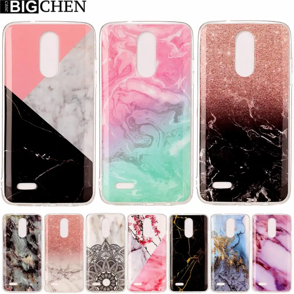 Soft TPU Phone Case For LG K8 2017 X300 M200N US215 LG LV3 Aristo MS210 ...