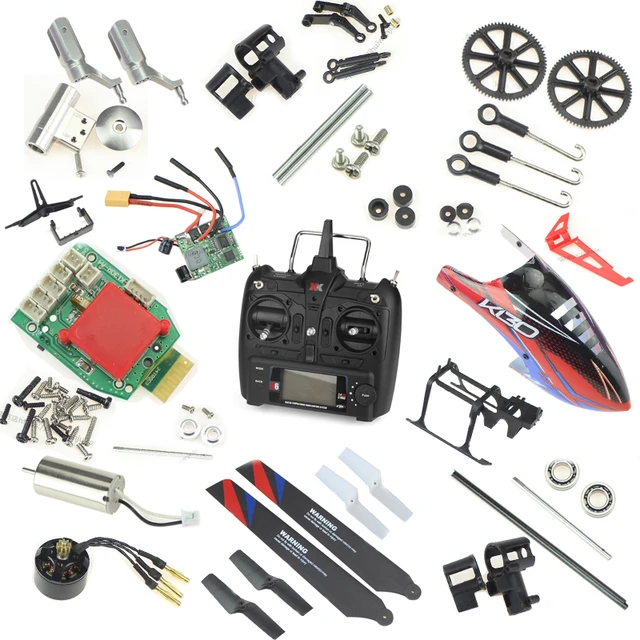 Rc Helicopter Parts Explained