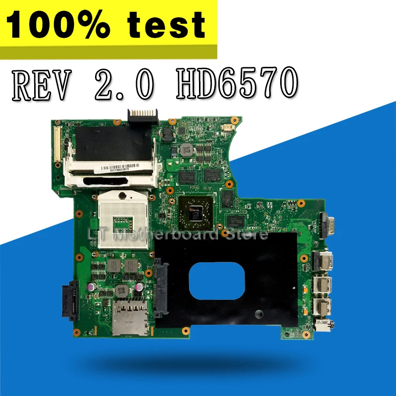 K42JA материнская плата HD6570 REV 2,0 для ASUS a42j k42j x42j k42jp ...