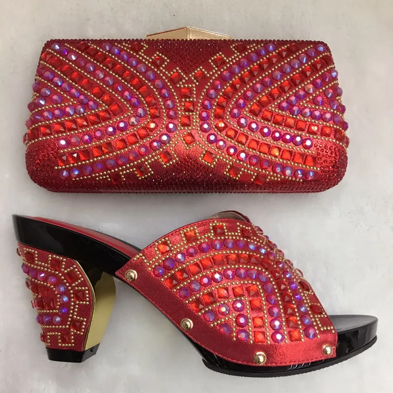 2018 Free Shipping Woman High Heel Red Shoes Sexy Lady Sandals Pumps ...