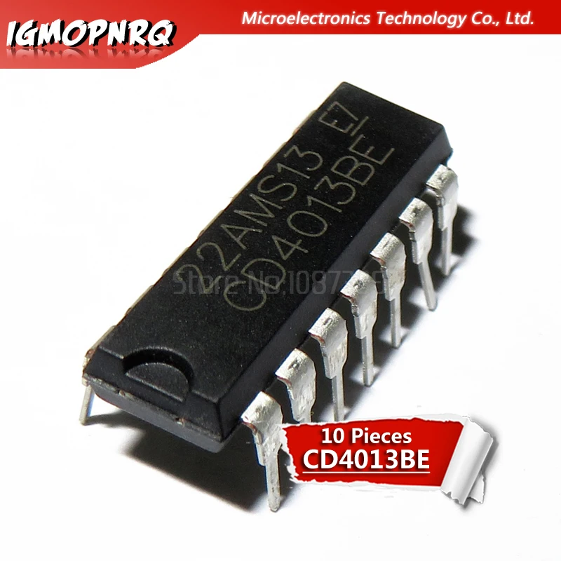 10pcs CD4011 CD4011BE CD4001BE CD4007UBE CD4011BE CD4013BE CD4015BE ...