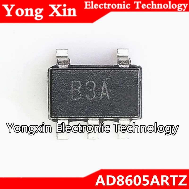 10 Uds AD8605ARTZ SOT23 AD8605 SOT AD8605ART SMD|Reguladores y estabilizadores del voltaje ...