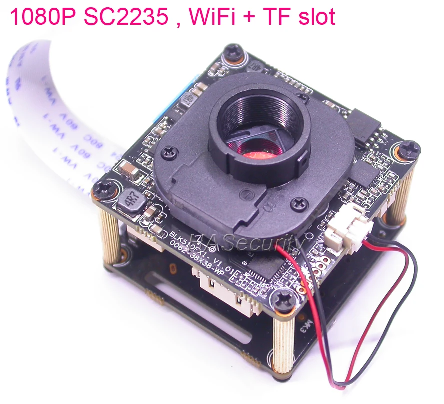 WiFi 1080P 1/2.7" SmartSens SC2235 CMOS image sensor + IPC510 IP camera ...