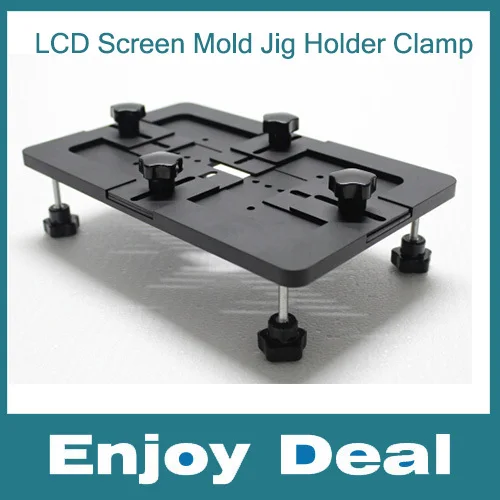 NEW arrive Black Universal Metal Mould Mobilephone LCD Screen Mold Jig ...