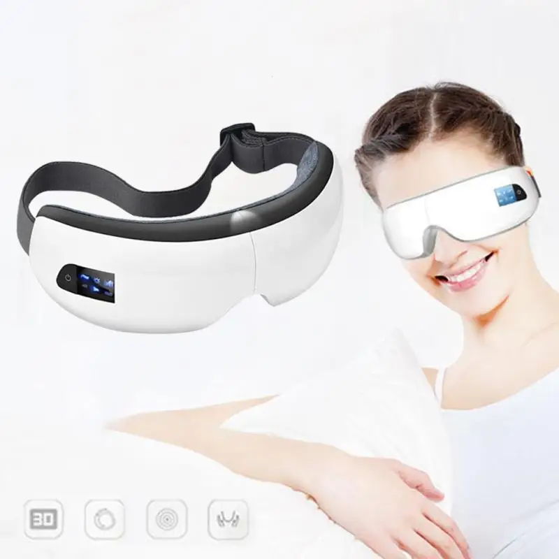 1PC Electric Eye Massager Vibration Eye Brain Massage Sinus Forehead ...