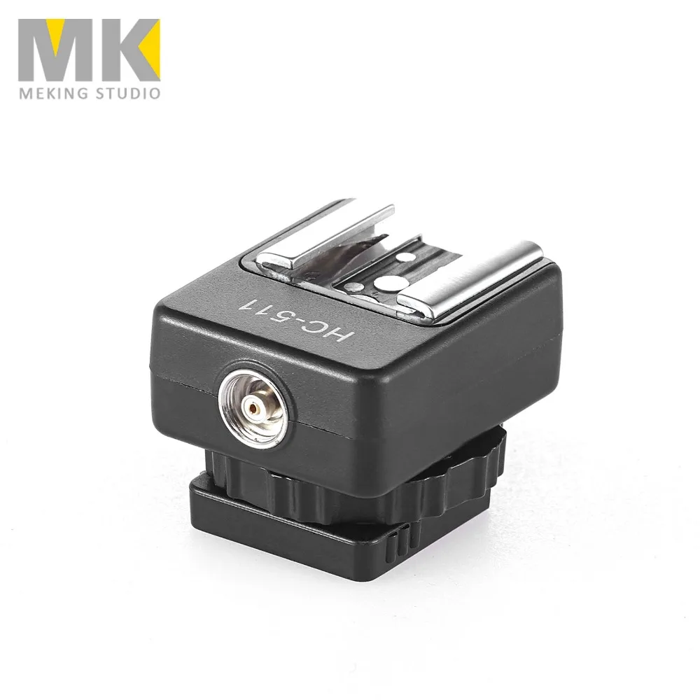 Meking Hot Shoe Adapter HC511 For Sony Camera MI Interface to Canon ...