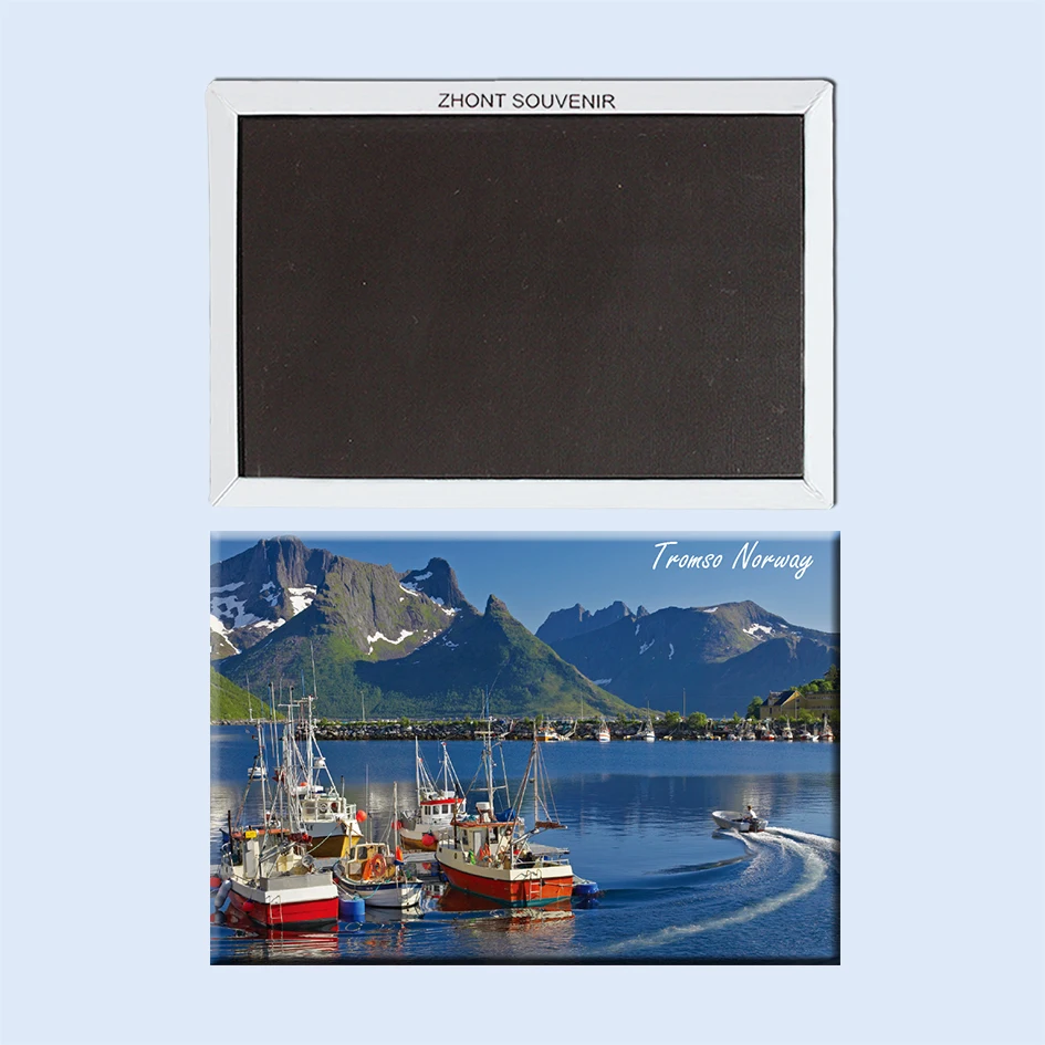 The Harbour View Tromso Norway 22683 Gifts For Friends ,souvenirs Of ...