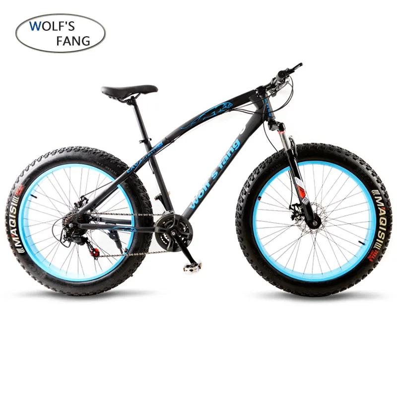 wolf's fang Bicycle 7/21/24 Speed Mountain Bike 26*4.0 Fat bike ...