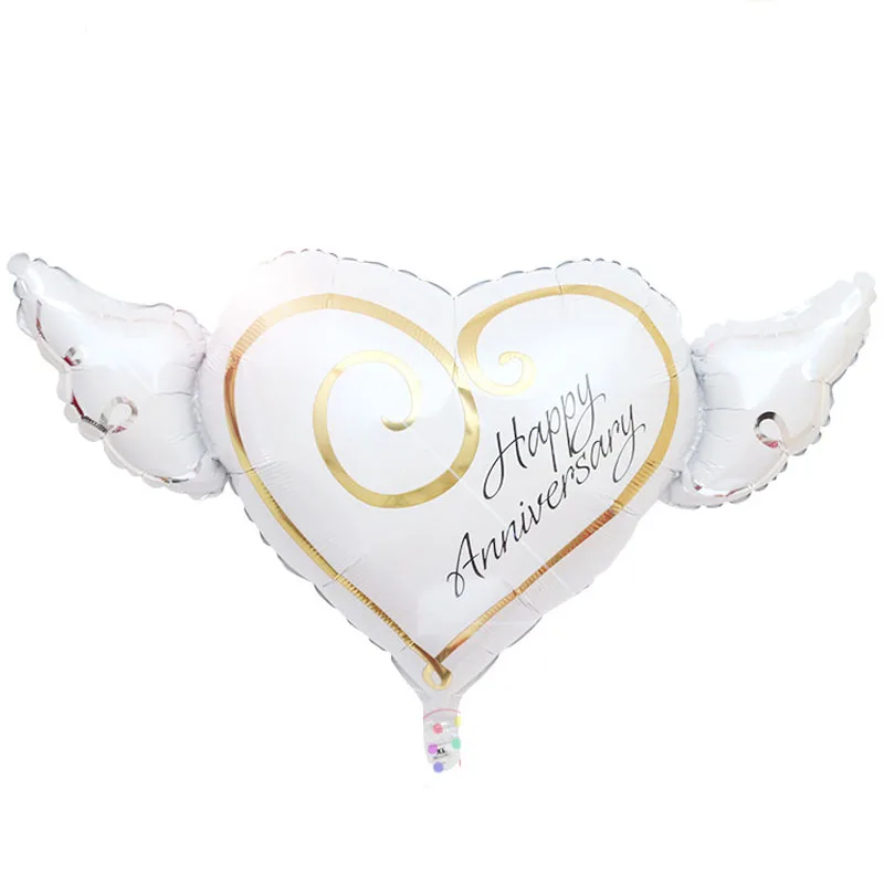 106x65cm white balloons baloons imported balloons party decoration ...