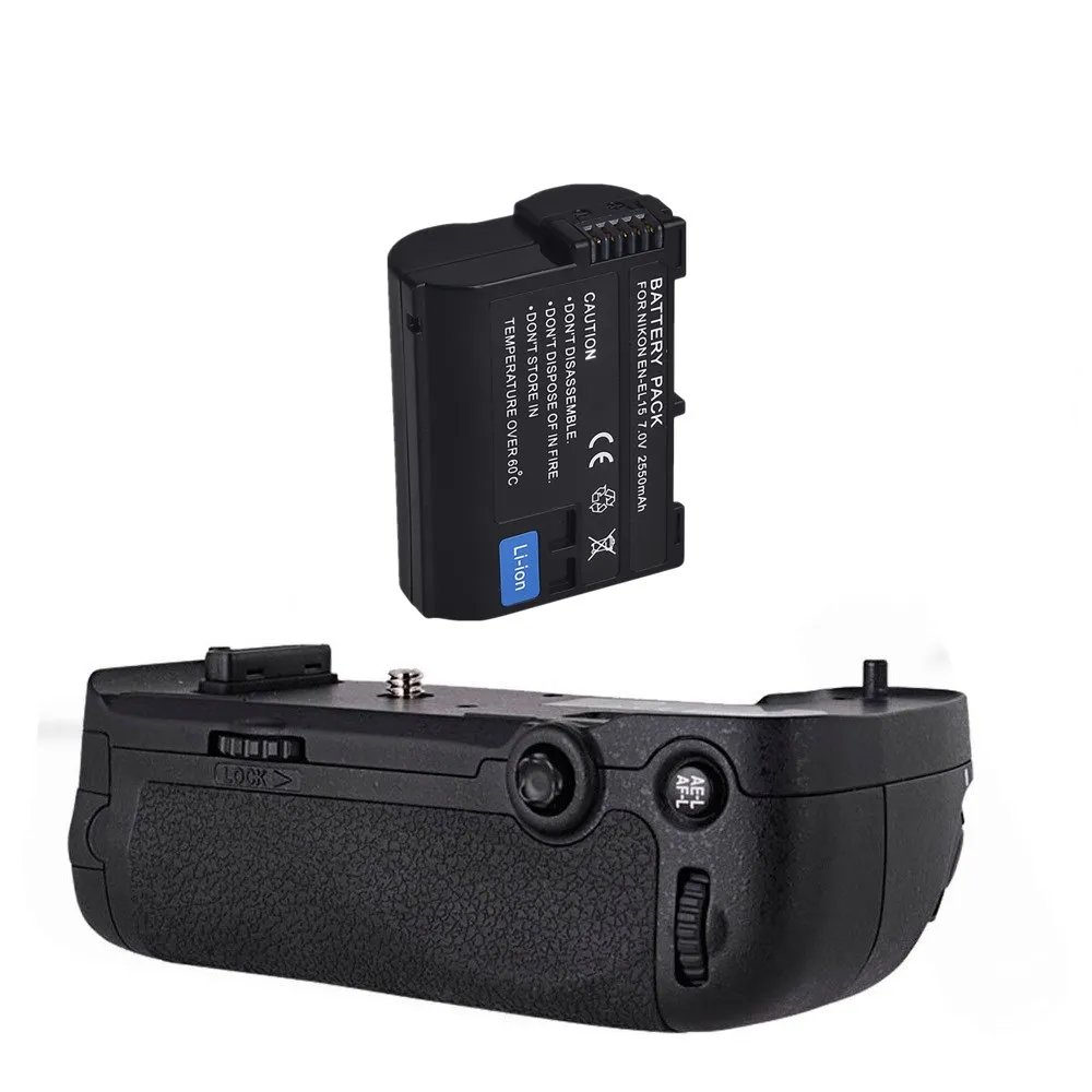 Battery Grip For Nikon D600 d610 DSLR SLR Camera as MB D14 MBD14 + 1x ...