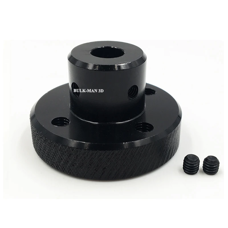 Precise CNC technology 8mm bore Knurled Grip Jog Knob,hand wheel for T8 ...