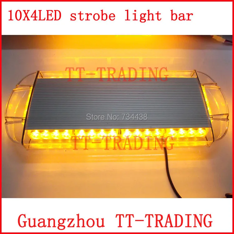 Police strobe light 40LED strobe lights Emergency Warning lights led ...