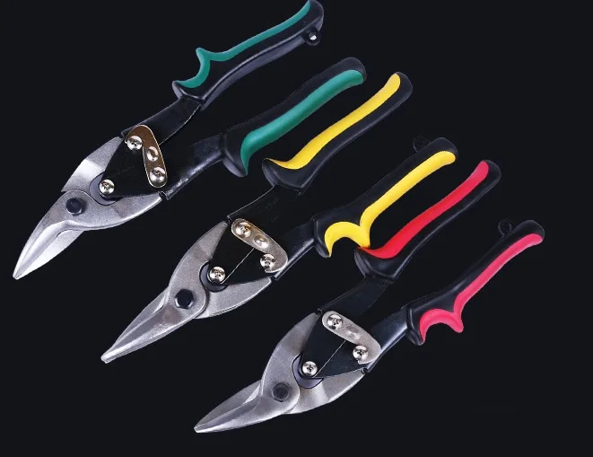 3PCS-10-Air-cutting-aviation-snip-stainless-plate-iron-sheet-aviation ...