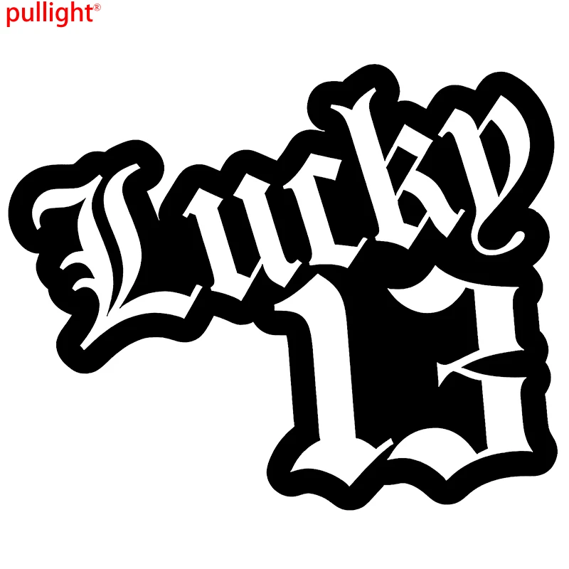 Online Buy Wholesale lucky 13 stickers from China lucky 13 stickers ...