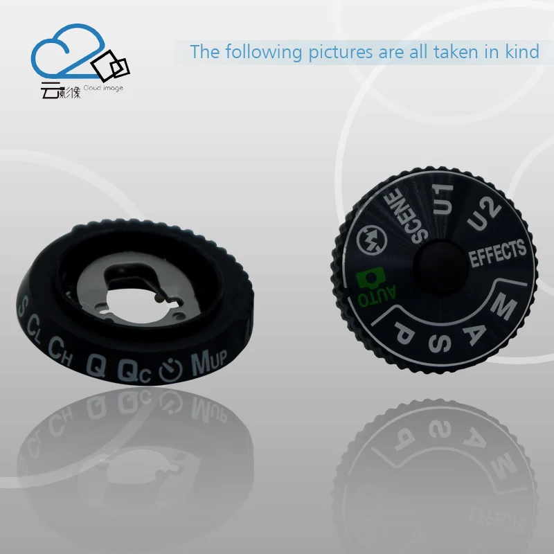 D750 top function Dial model Button Key Part For Nikon|part| - AliExpress