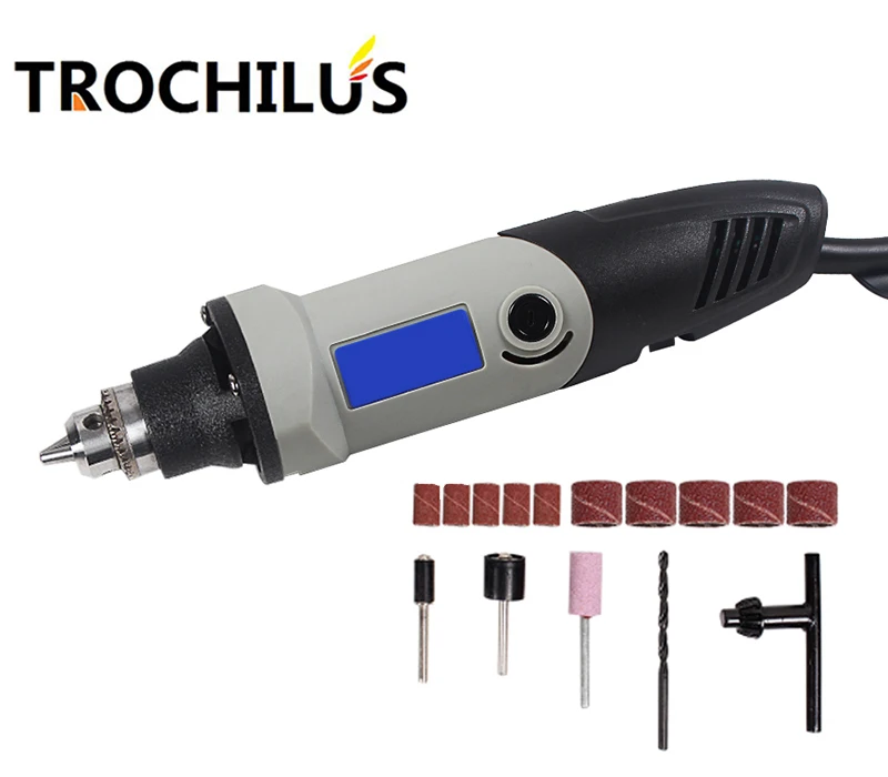 High quality electric mini grinding machine 400W Chuck speed Rotary ...